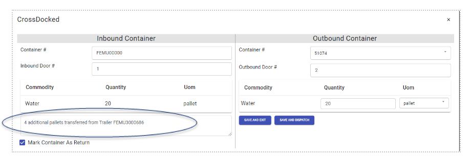 Crossdocking – Clockwork Logistics Systems