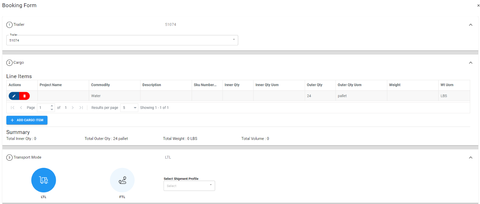 Crossdocking – Clockwork Logistics Systems