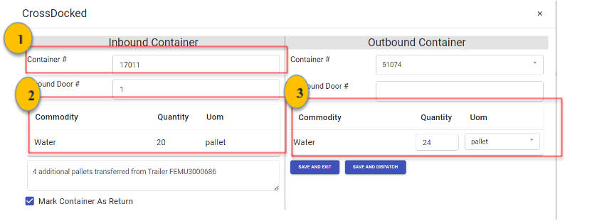 Crossdocking – Clockwork Logistics Systems