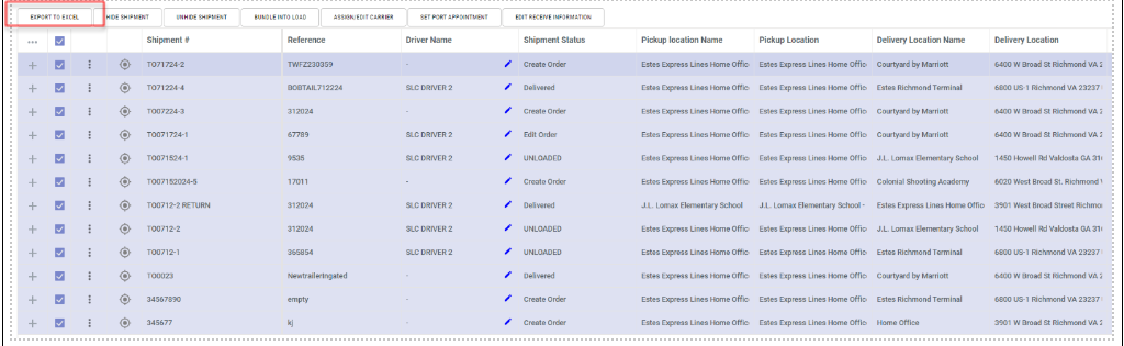 Generating Reports – Clockwork Logistics Systems